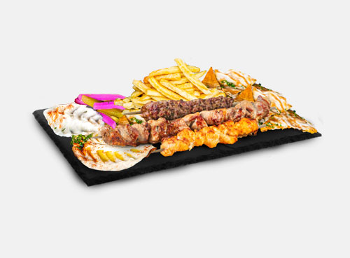Platters | Al Tazah